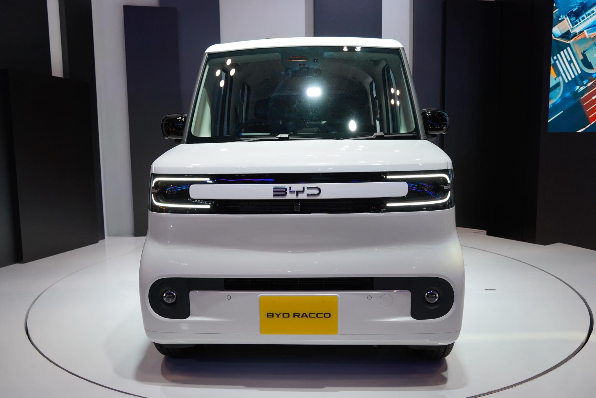 Xe điện BYD Racco Ra Mắt – Nhỏ Gọn, Giá Chỉ Từ 447 Triệu, Sạc Nhanh 100 KW